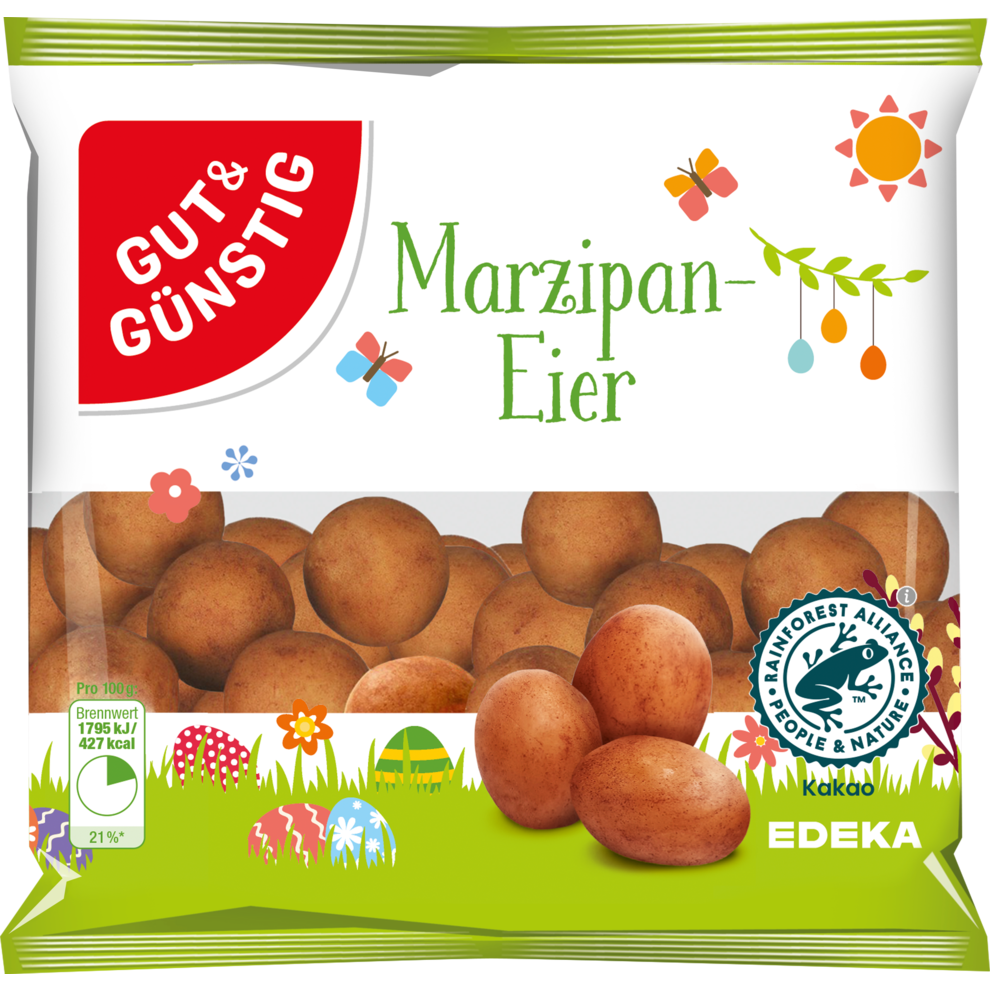 Marzipan-Eier Kakao | EDEKA