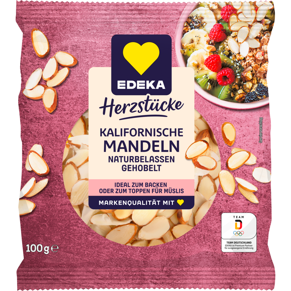 Mandeln, gehobelt | EDEKA