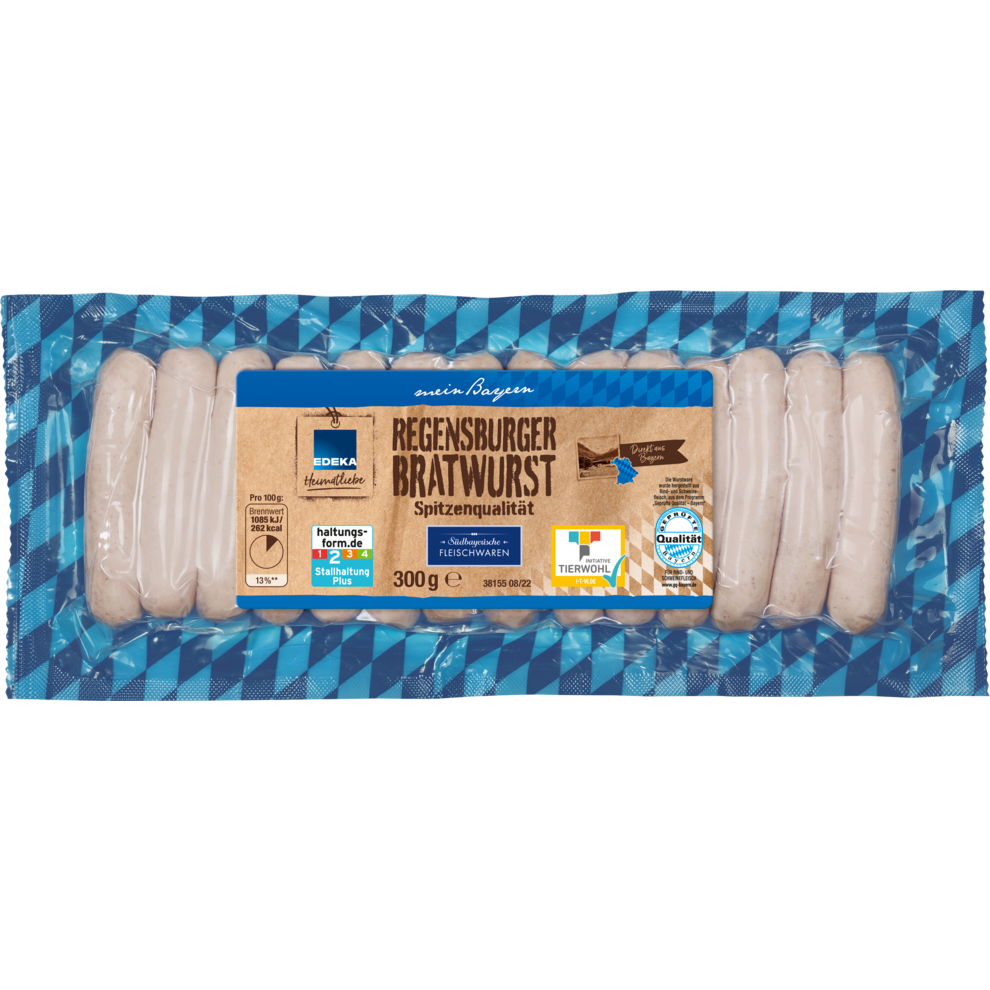 Regensburger Bratwurst | EDEKA