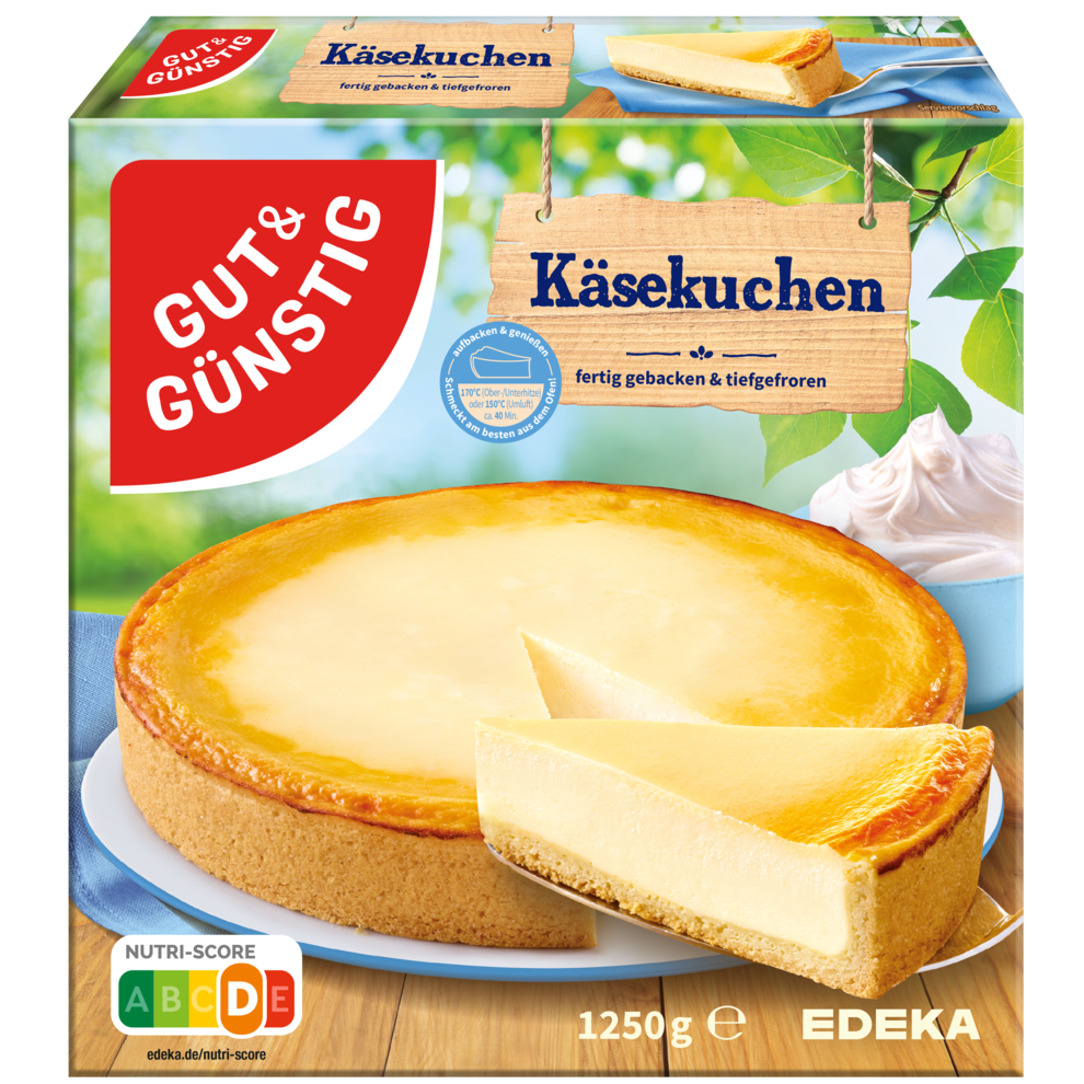 Käsekuchen | EDEKA