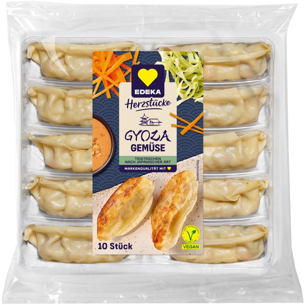 Gyoza Gemüse | EDEKA