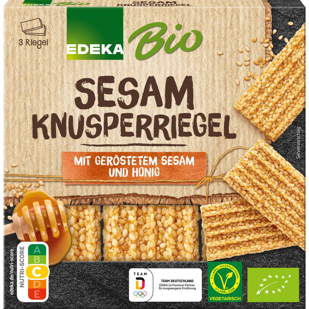 Knusperriegel Sesam | EDEKA