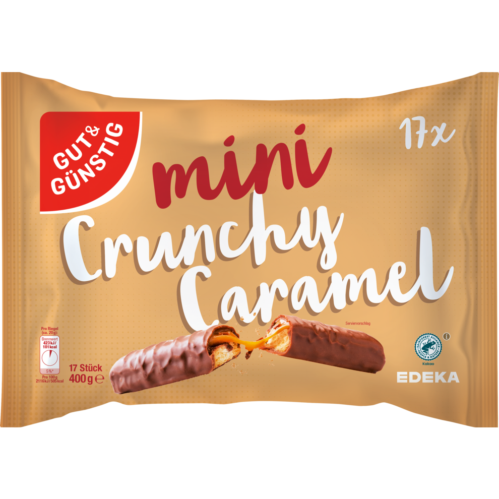 Mini-Keks-Schokoriegel | EDEKA