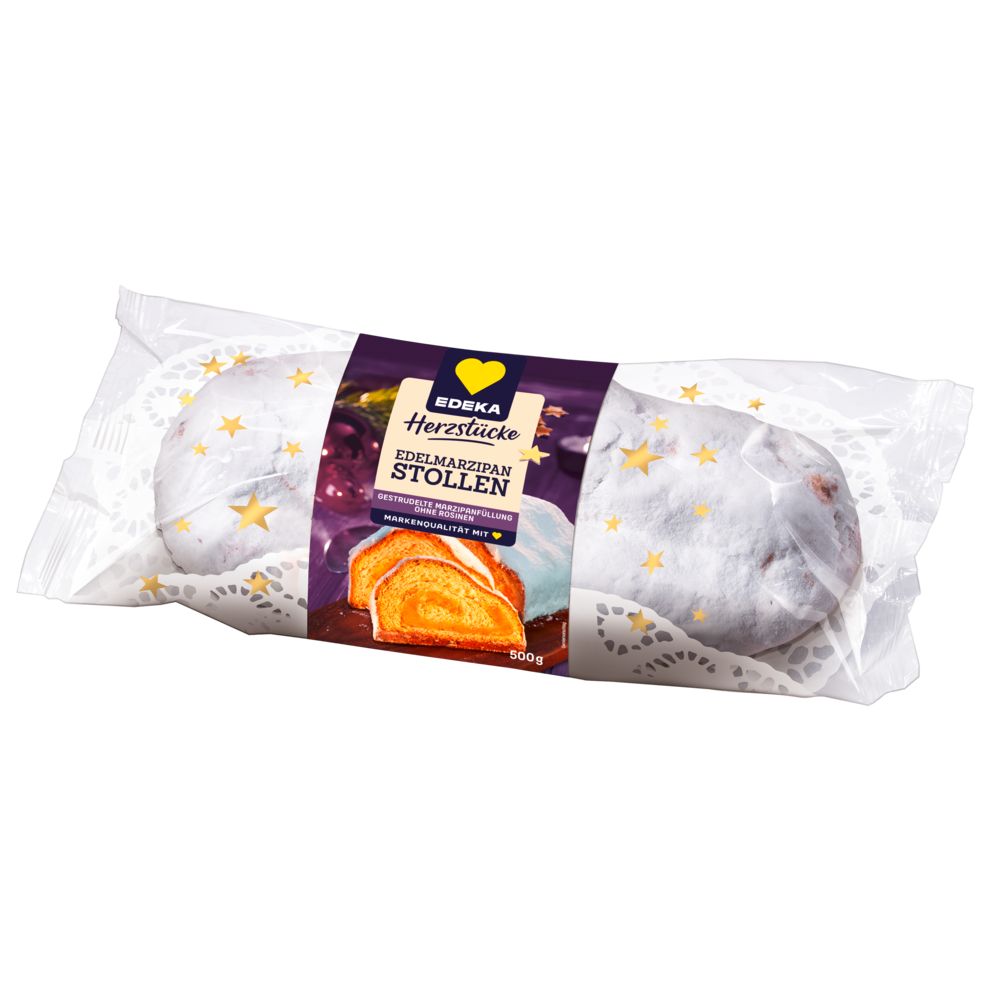 Edelmarzipanstollen ohne Rosinen | EDEKA