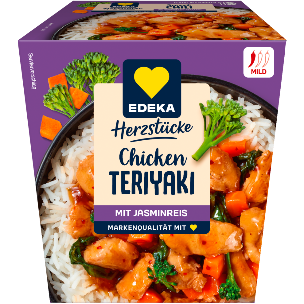 Sweet Chili Chicken Teriyaki mit Jasmin-Reis | EDEKA