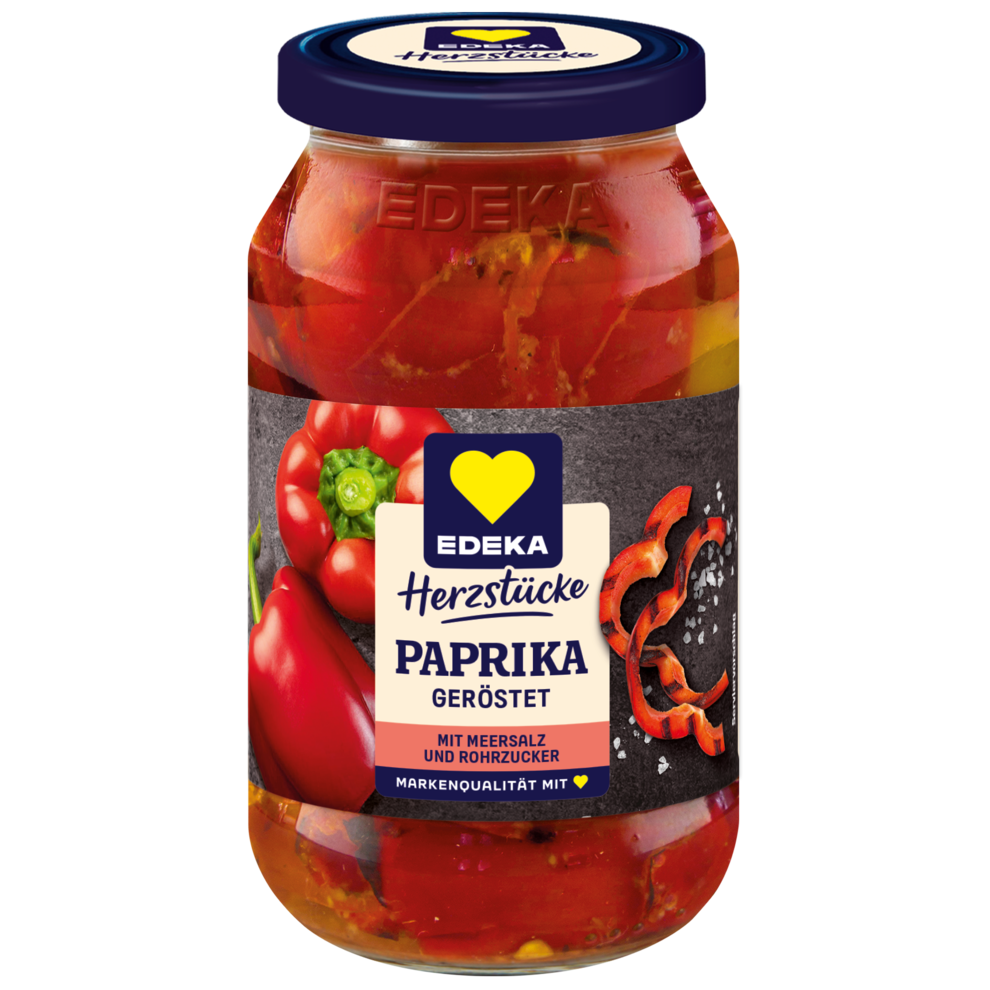 Geröstete Paprika | EDEKA