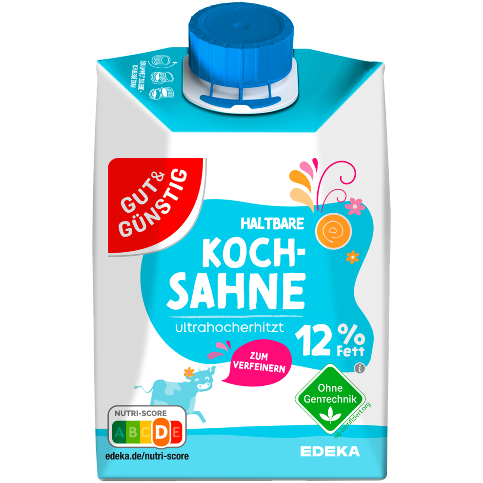 Kochsahne 12% | EDEKA