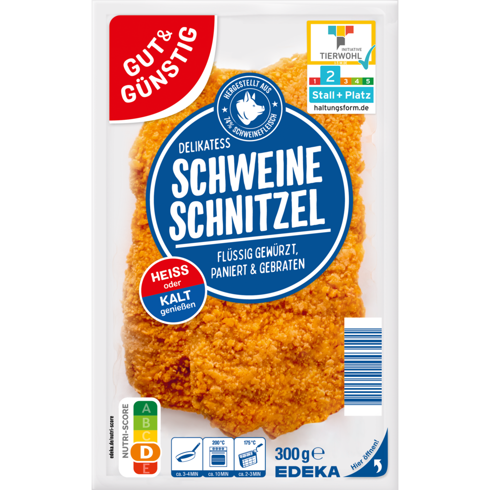 Schweineschnitzel | EDEKA