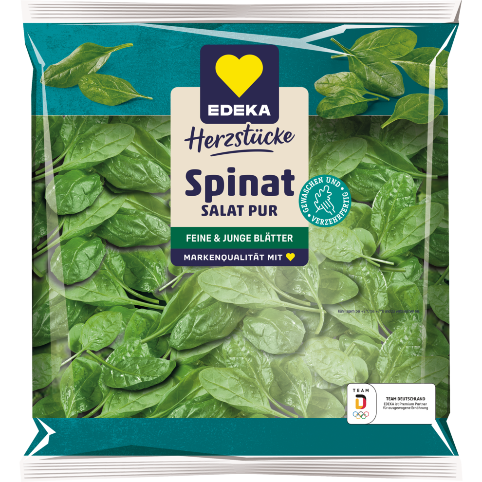 Salat Pur Spinat | EDEKA