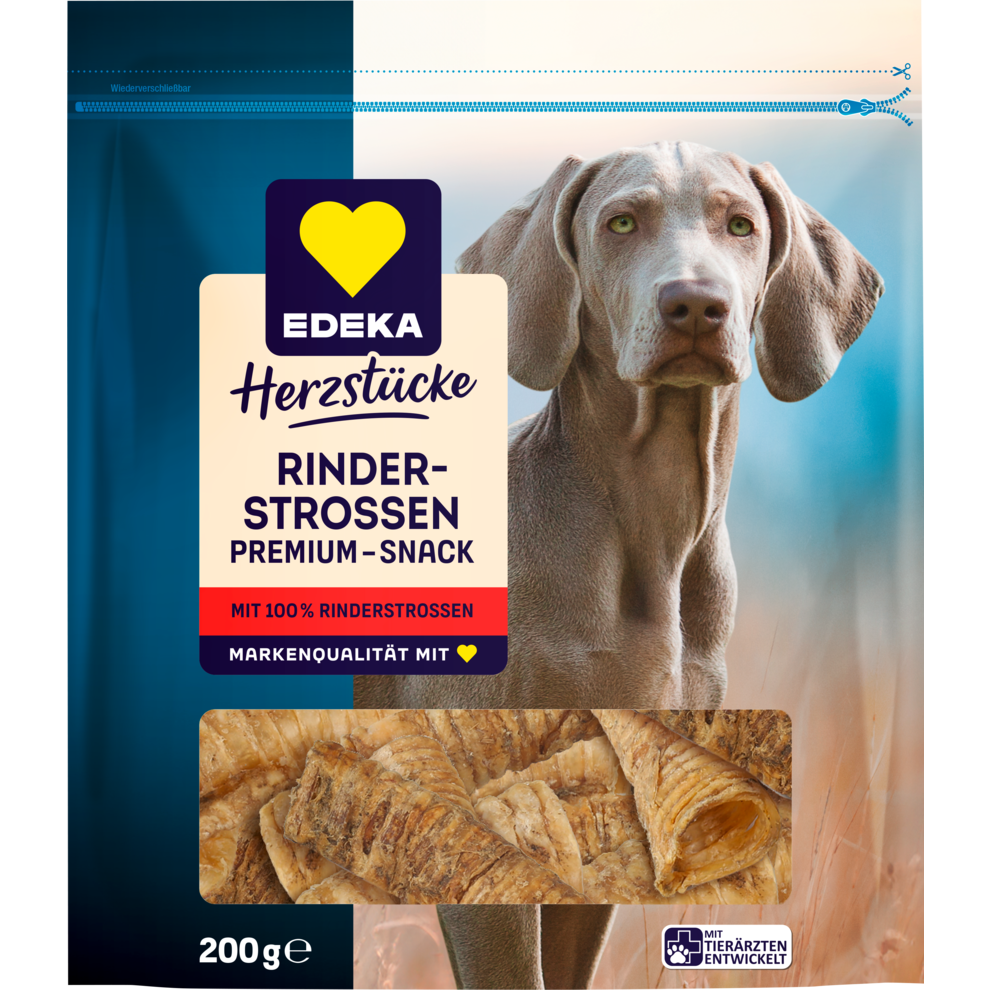 Rinderstrossen Premium-Snack | EDEKA