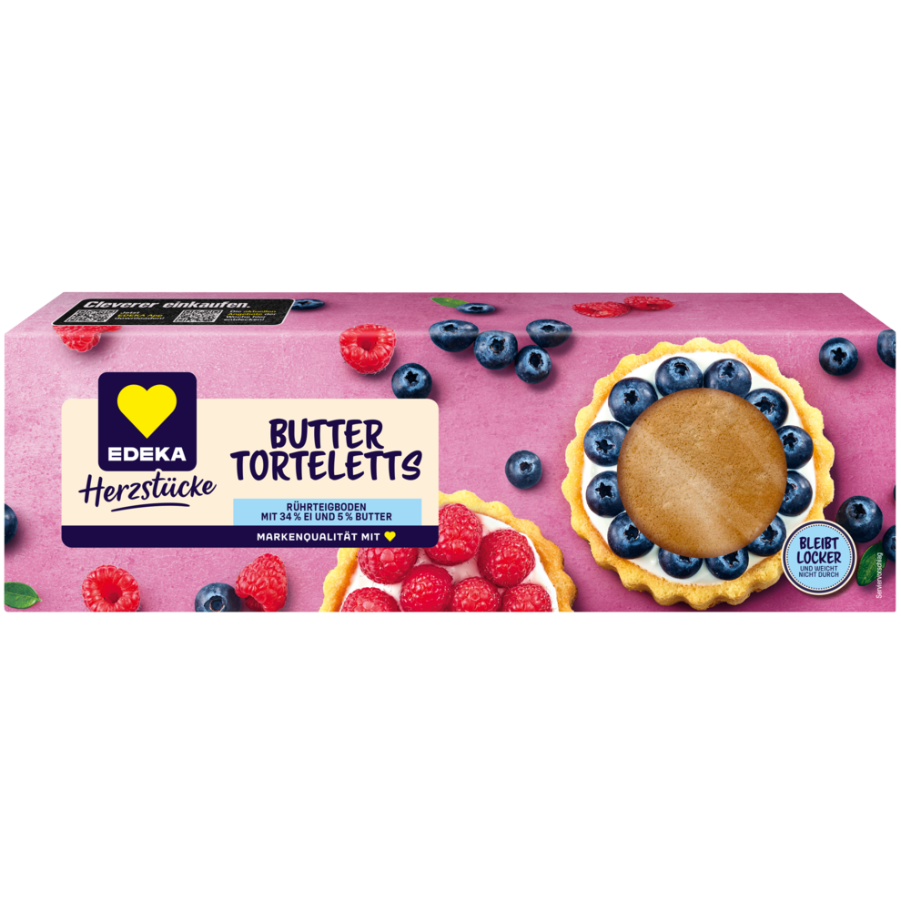 Butter-Torteletts | EDEKA