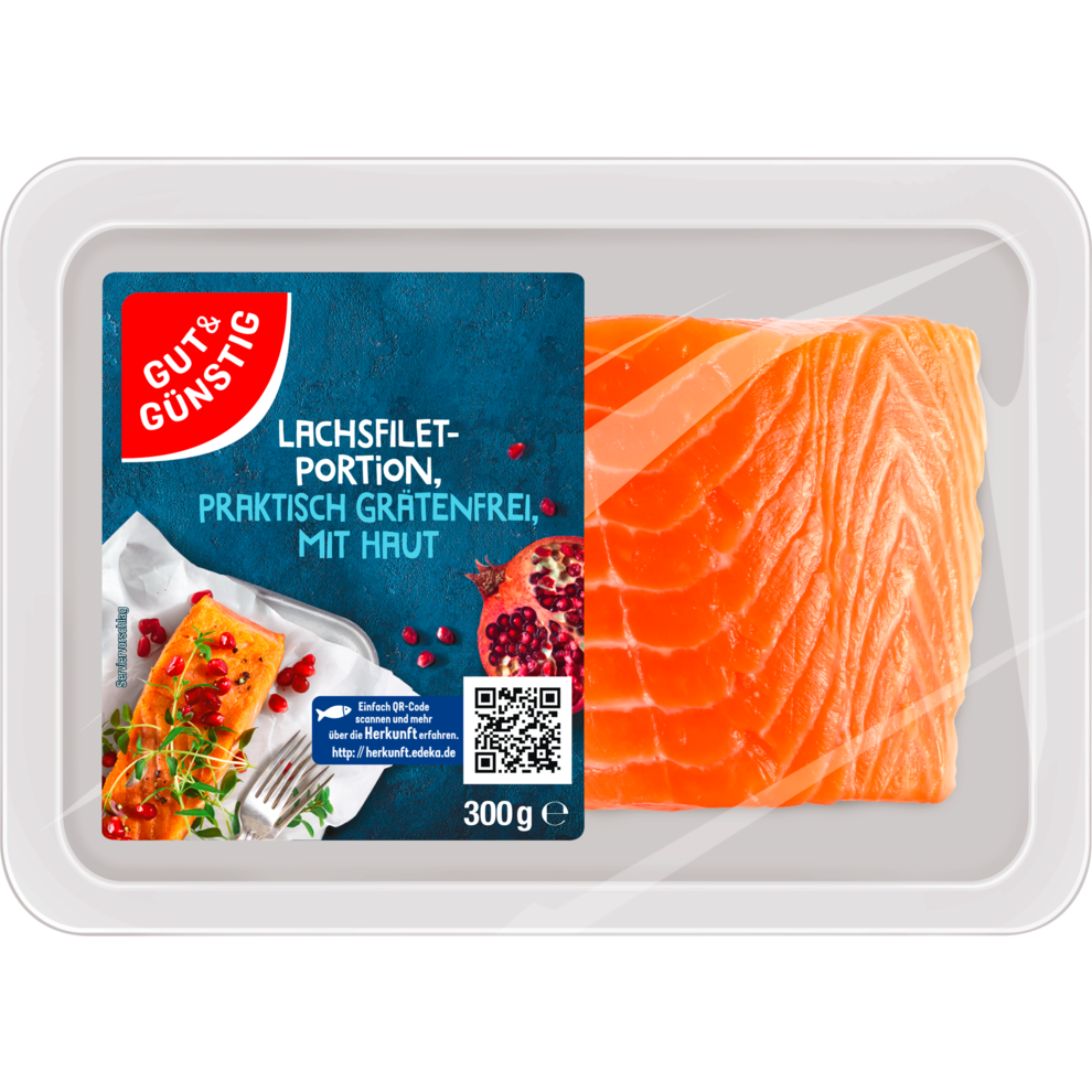 Lachsfilet mit Haut | EDEKA