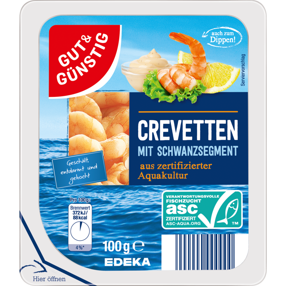 Crevetten | EDEKA