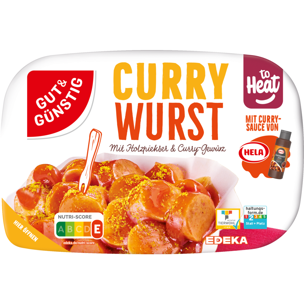 Currywurst Vw Edeka