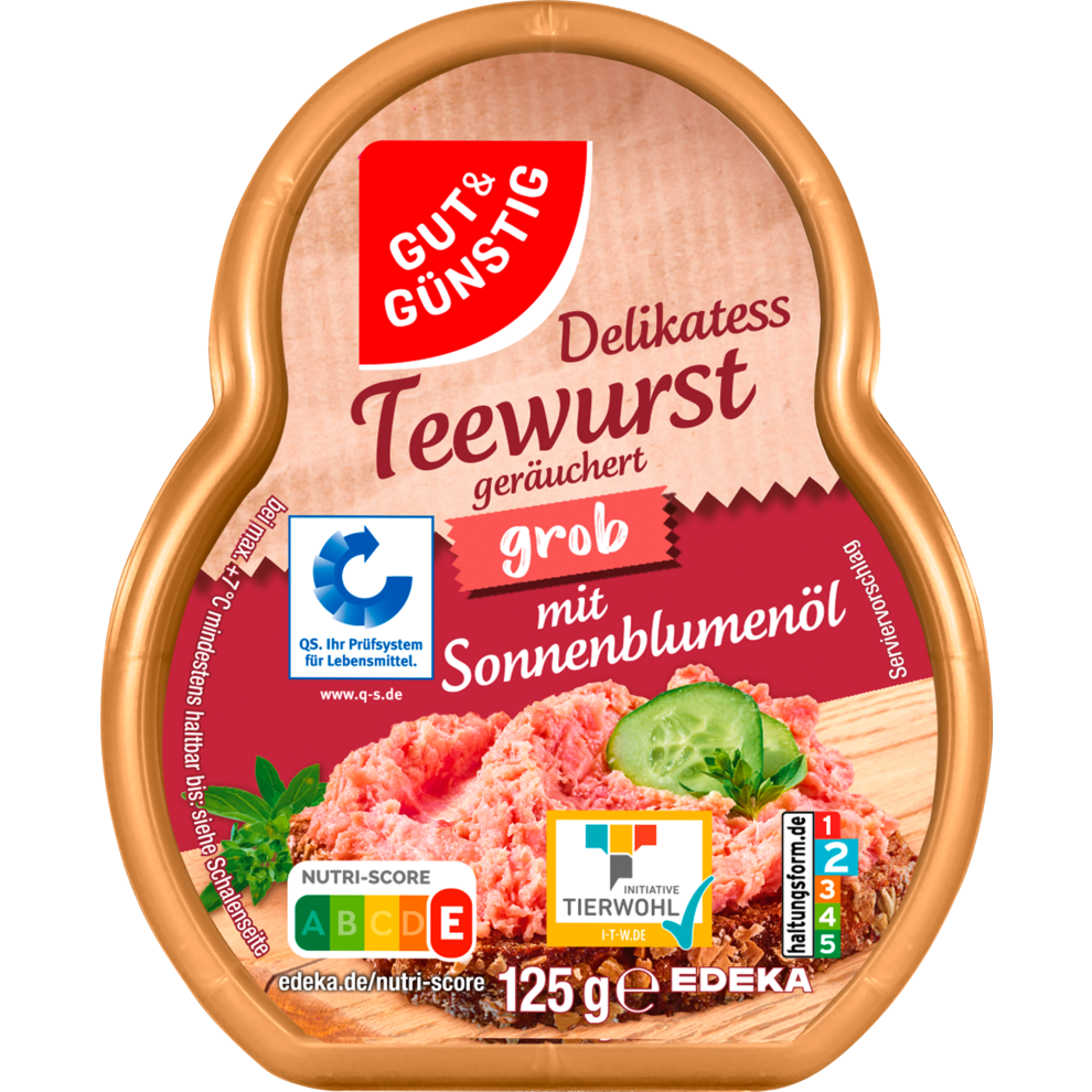 Teewurst grob | EDEKA