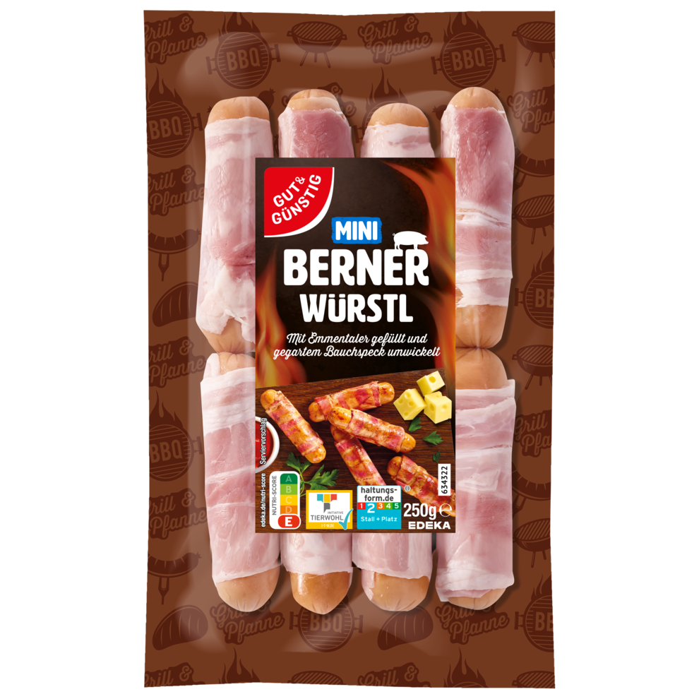 Mini Berner Würstl | EDEKA