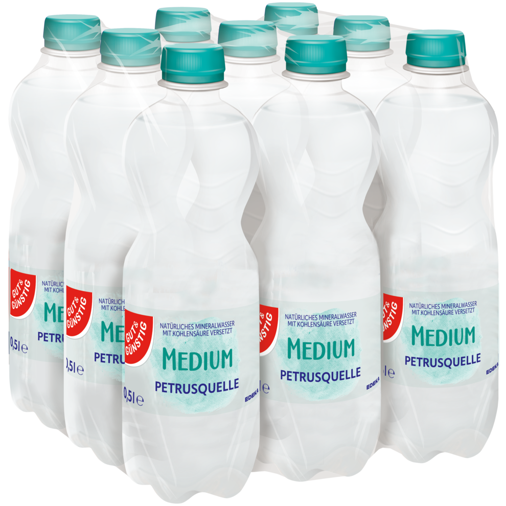 Mineralwasser medium | EDEKA