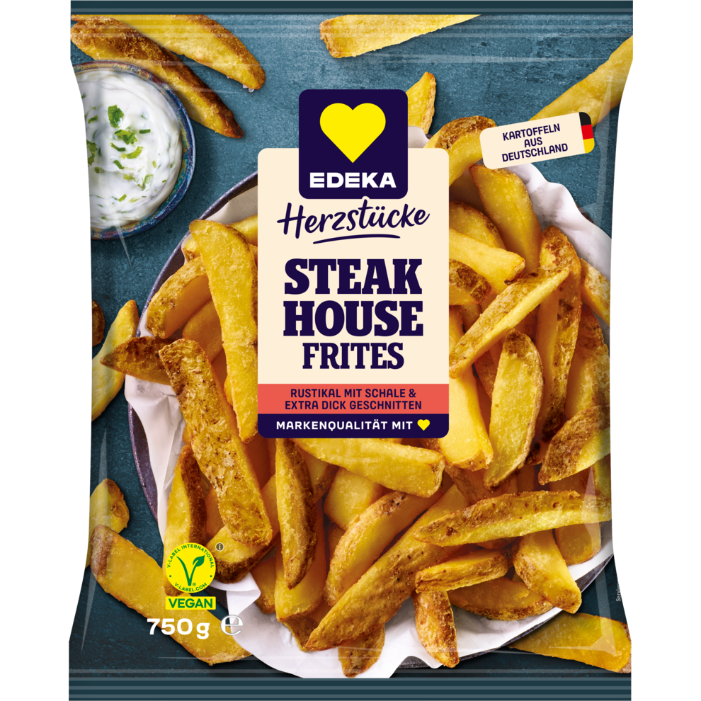 Steakhouse Fries mit Schale | EDEKA