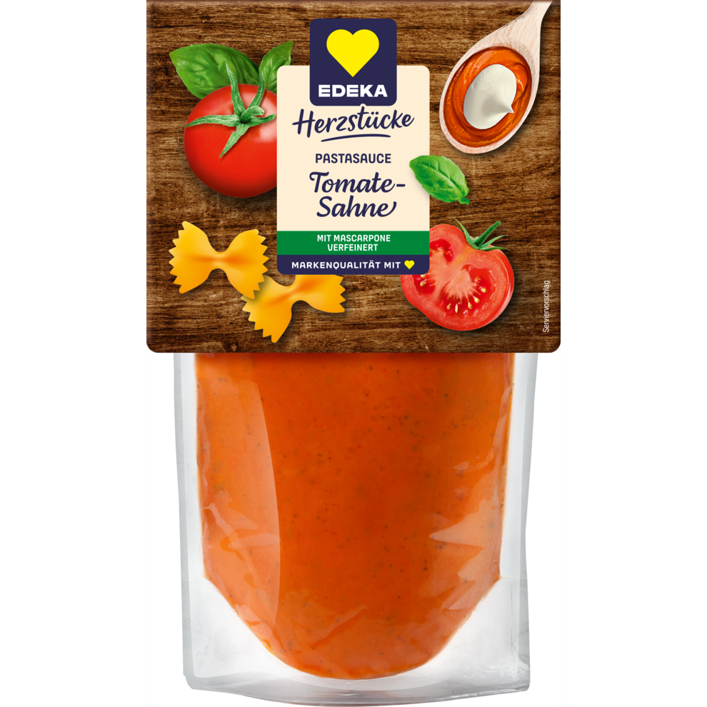 Pastasauce Tomaten-Sahne | EDEKA