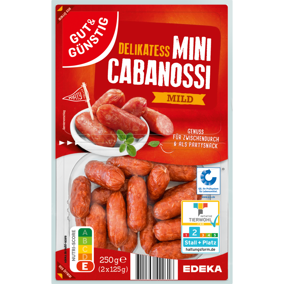 Mini Cabanossi | EDEKA