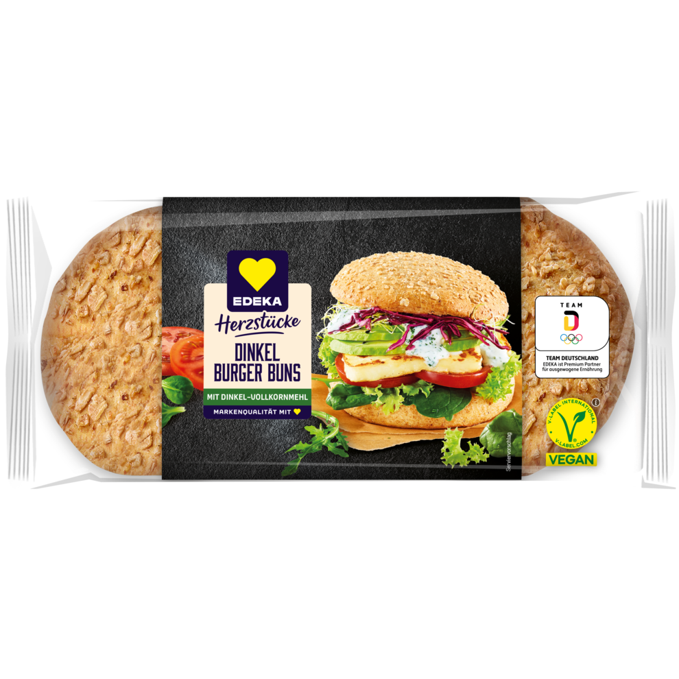 Dinkel Burger Buns | EDEKA